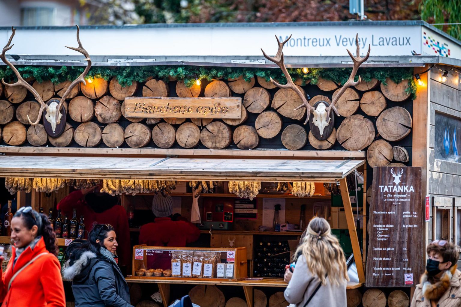 Montreux Riviera Noël - Marché de Noël de Montreux | Home